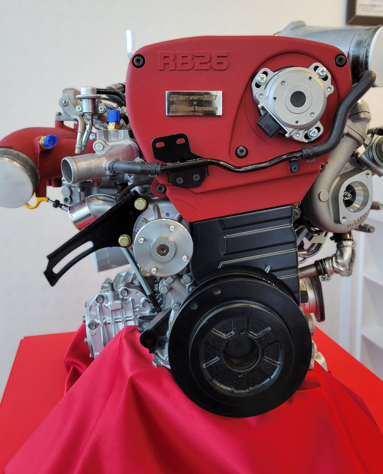 VR38DETT quality, high precision valve